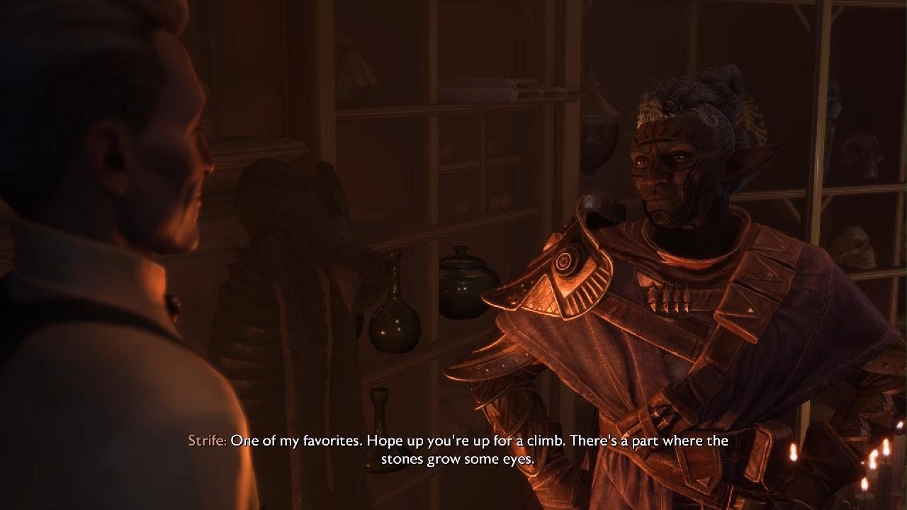 Dragon Age: The Veilguard- Strife & Emmrich dating?! - YouTube