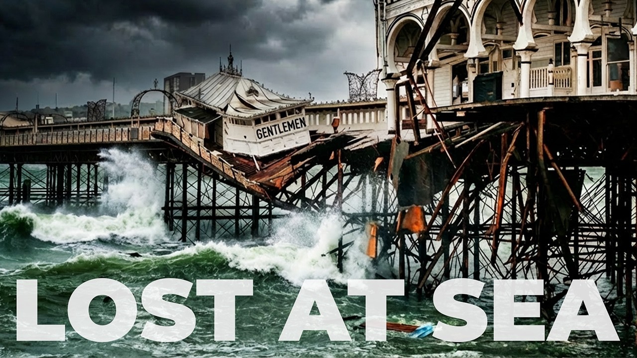 The Storm of 1973 That Ravaged Brighton Pier - YouTube