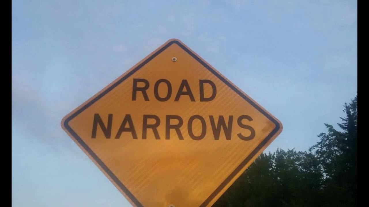 Five yellow signs - YouTube
