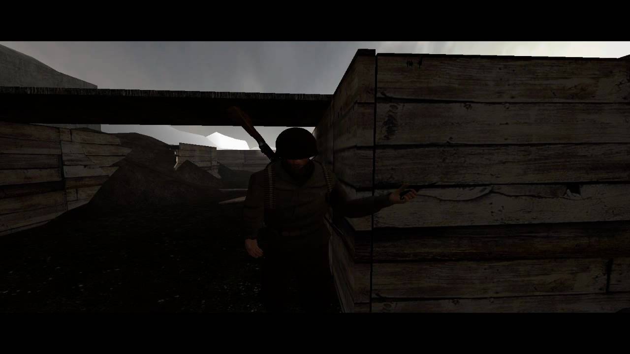 The Soldier by Rupert Brooke in Gmod - YouTube