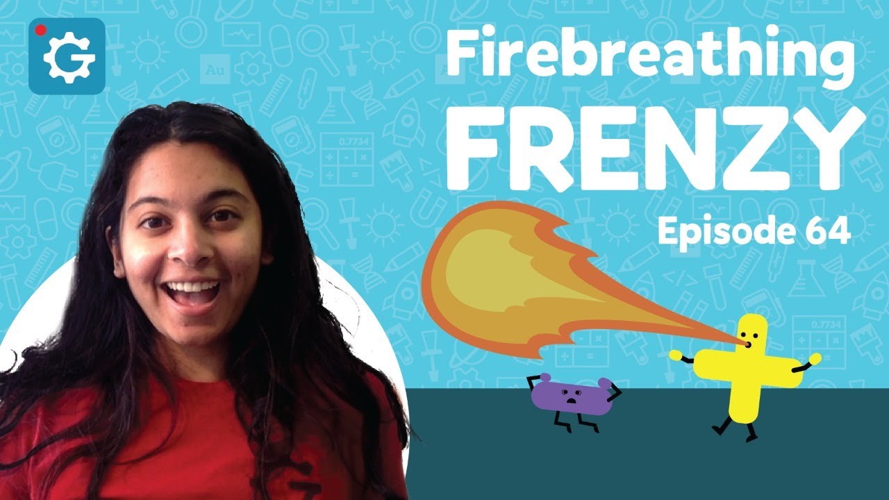 How Do Fire Breathers Spit Fire? [Fire breathing Frenzy] - YouTube
