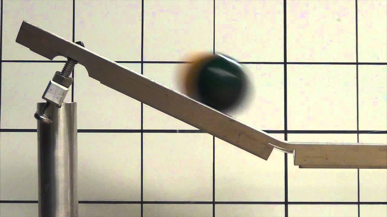 Racing Balls Analysis - YouTube