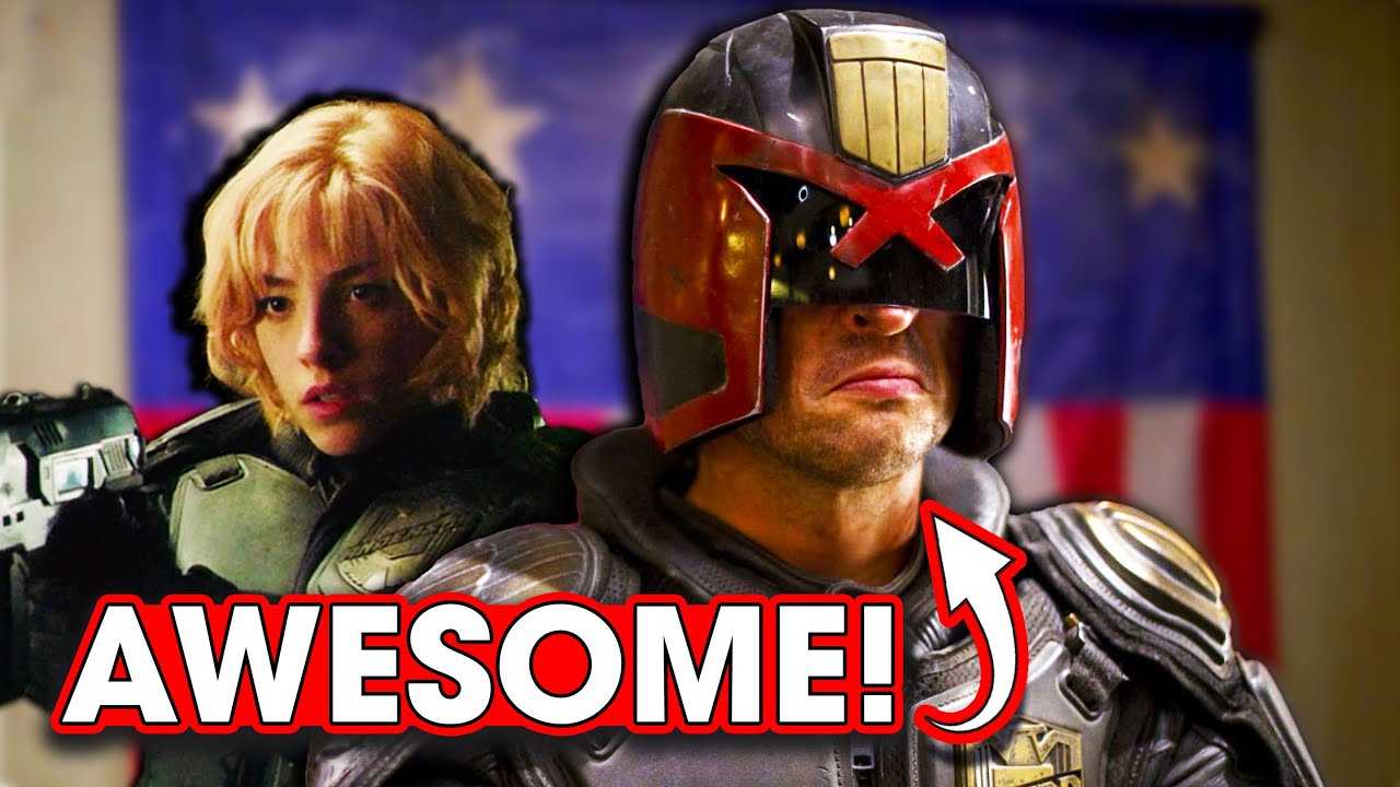 Dredd is Awesome! - Hack The Movies - YouTube