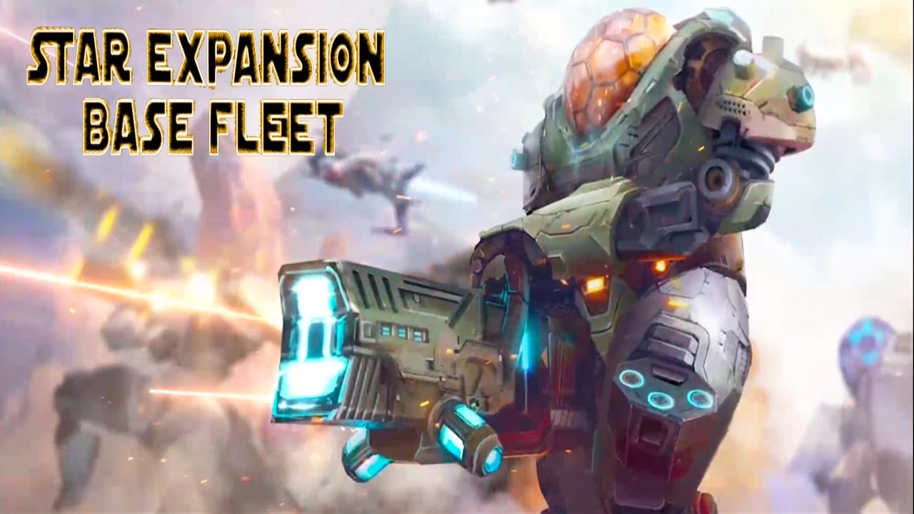 Star Expansion: Base Fleet Gameplay (Early access) - YouTube