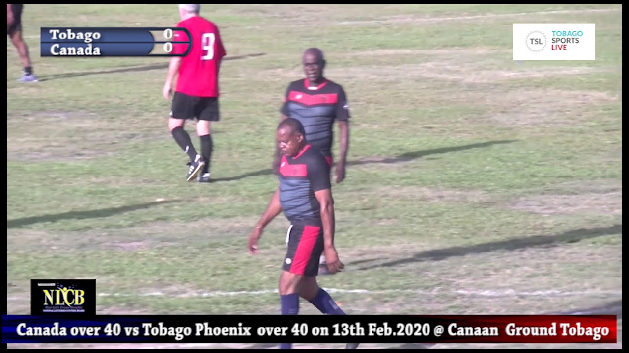 Canada over 40 vs Tobago Phoenix over 40 on 13th Feb 2020 @ Canaan ...