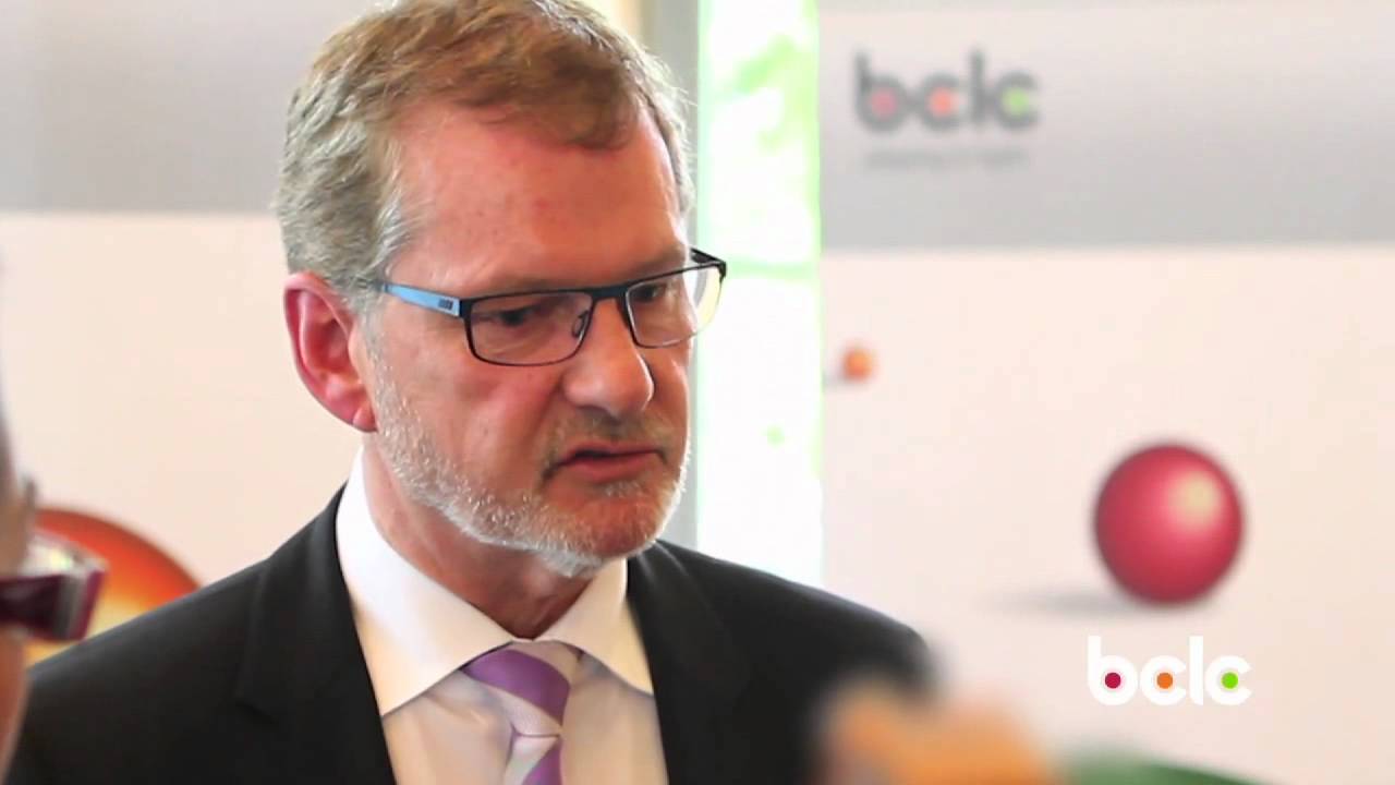BCLC's Michael Graydon addresses the Vancouver Board of Trade - YouTube