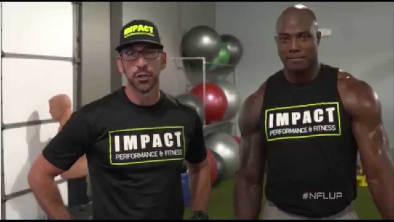 DeMarcus Ware NFL Pass Rusher Workout - YouTube