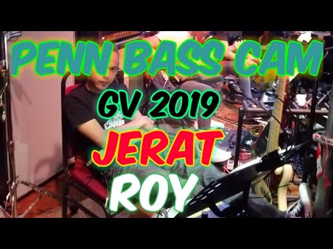 JERAT (bass cam) - ROY - GV 2019 - YouTube