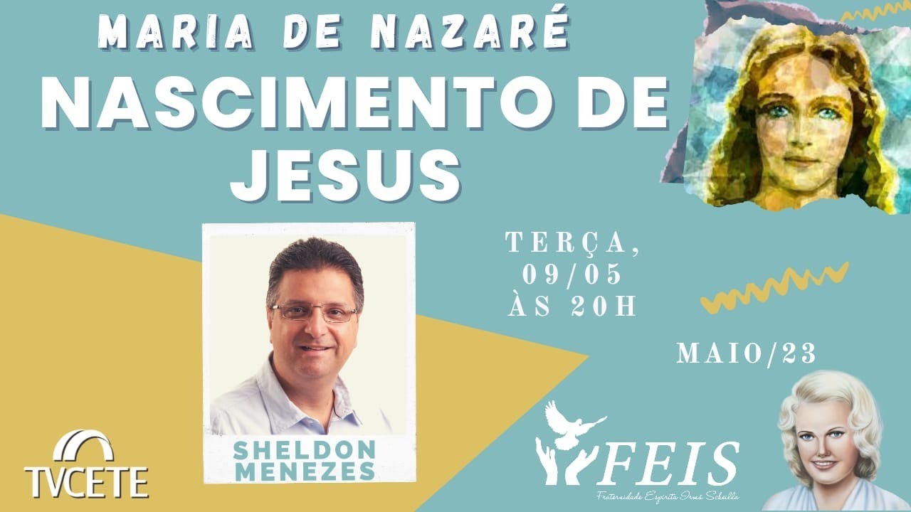 Doutrinária - "Nascimento de Jesus" - Sheldon Menezes - YouTube