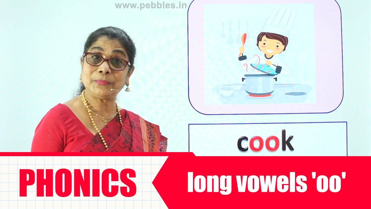 Long vowels with rhyming words | long vowels 'oo'/Phonics| Basic ...