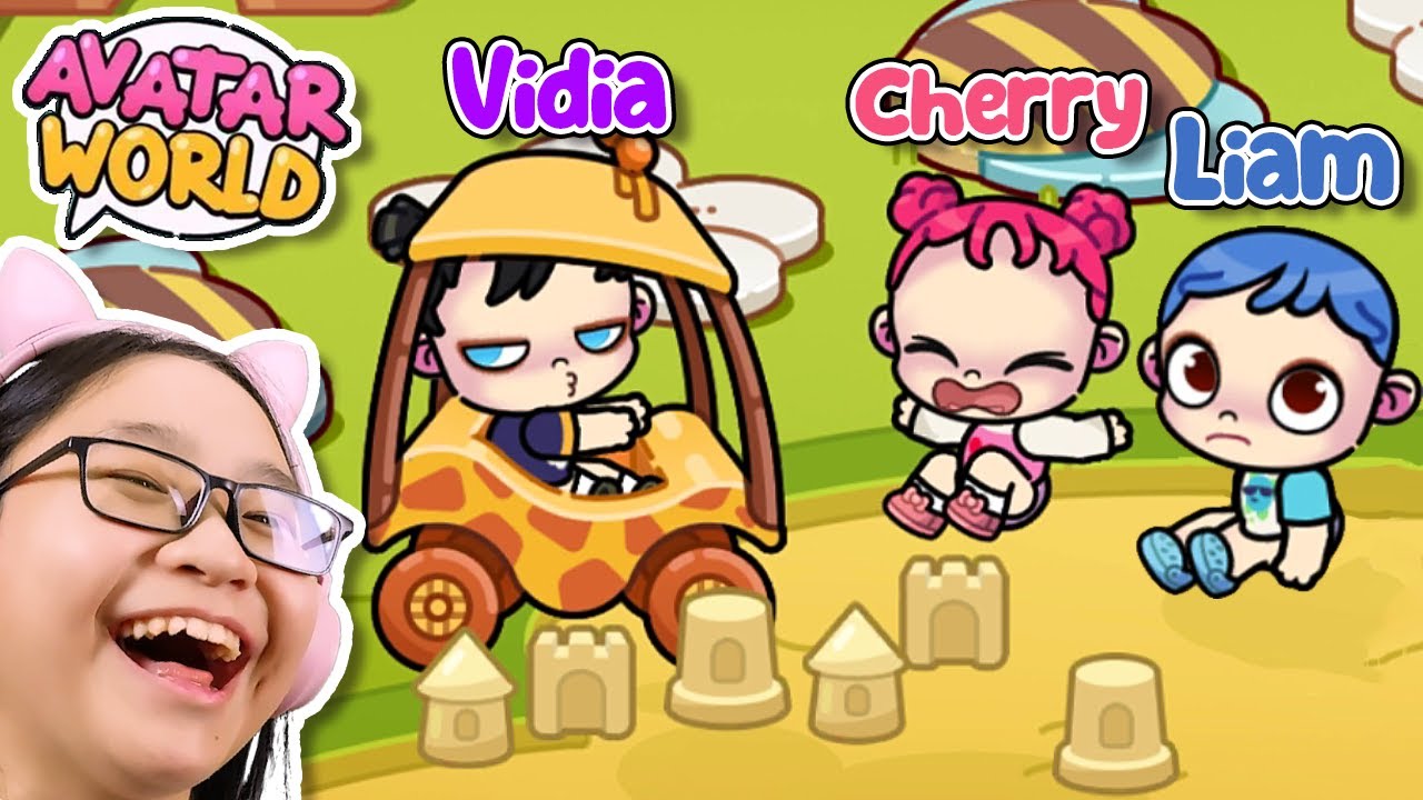 Avatar World - Cherry Becomes a BABY?? - Daycare Update - YouTube