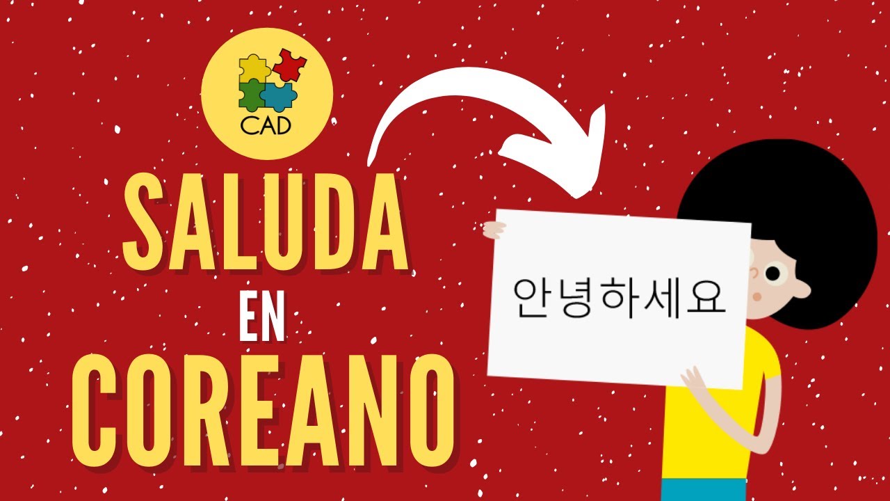 SALUDOS en COREANO👋 (y DESPEDIDAS) - Coreano Básico - YouTube