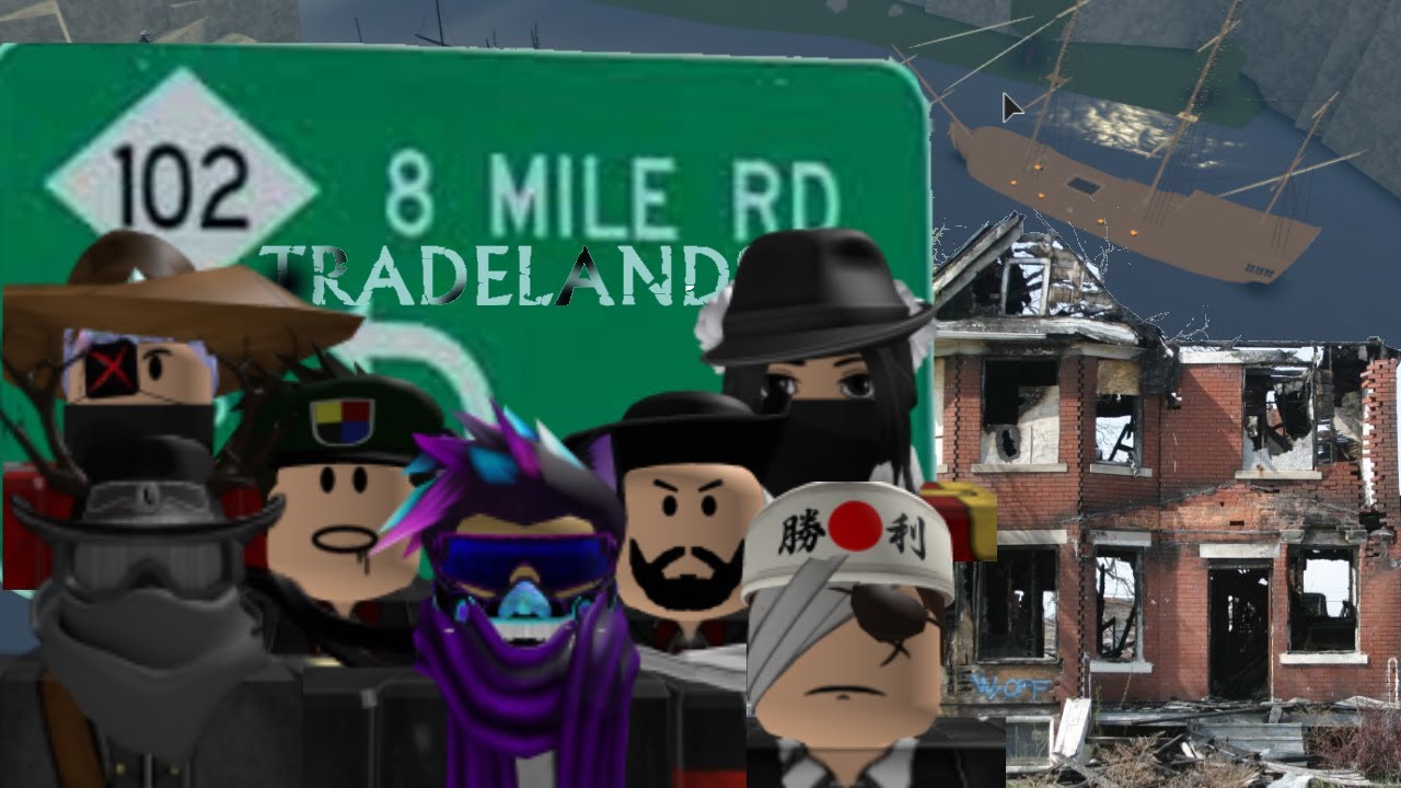 Burkeland: The Tradelands Ghetto [ROBLOX] ft. Airennautical - YouTube