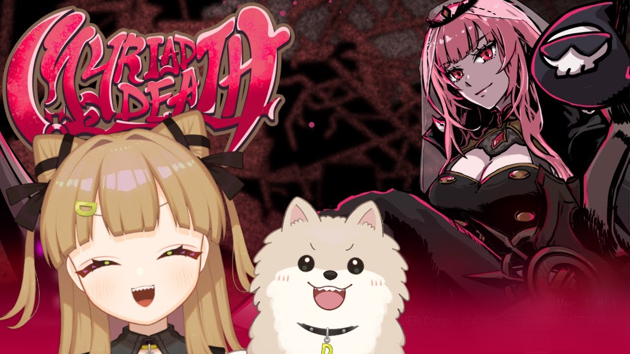 MYRIAD DEATH 】推し（森カリオペさん）主人公のゲーム！？【 #新人vtuber┊#らにぽめお散歩 】 - YouTube