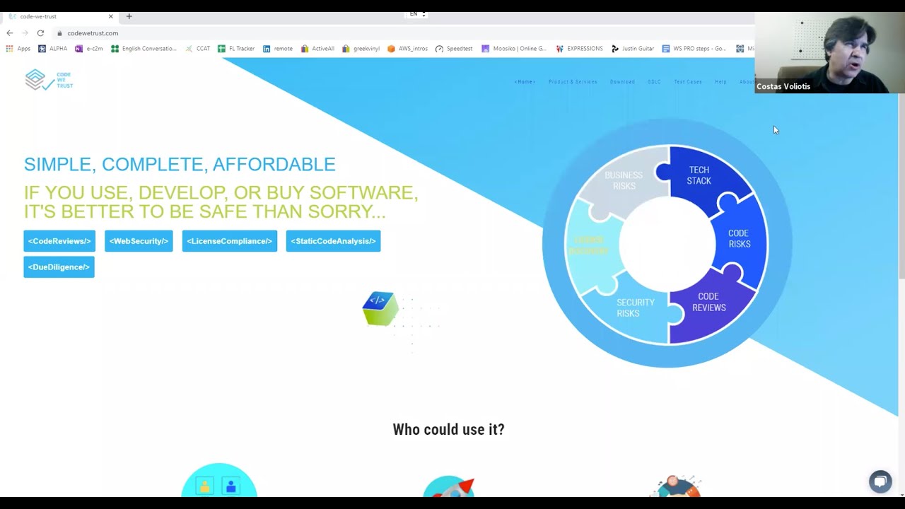 CodeWeTrust - YouTube
