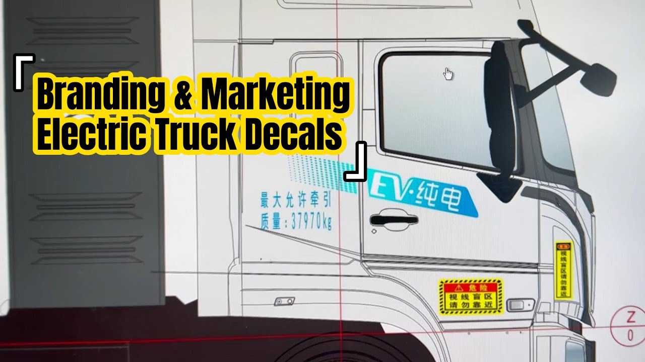 Transform Your Truck Fleet with Vinyl Decals! - YouTube