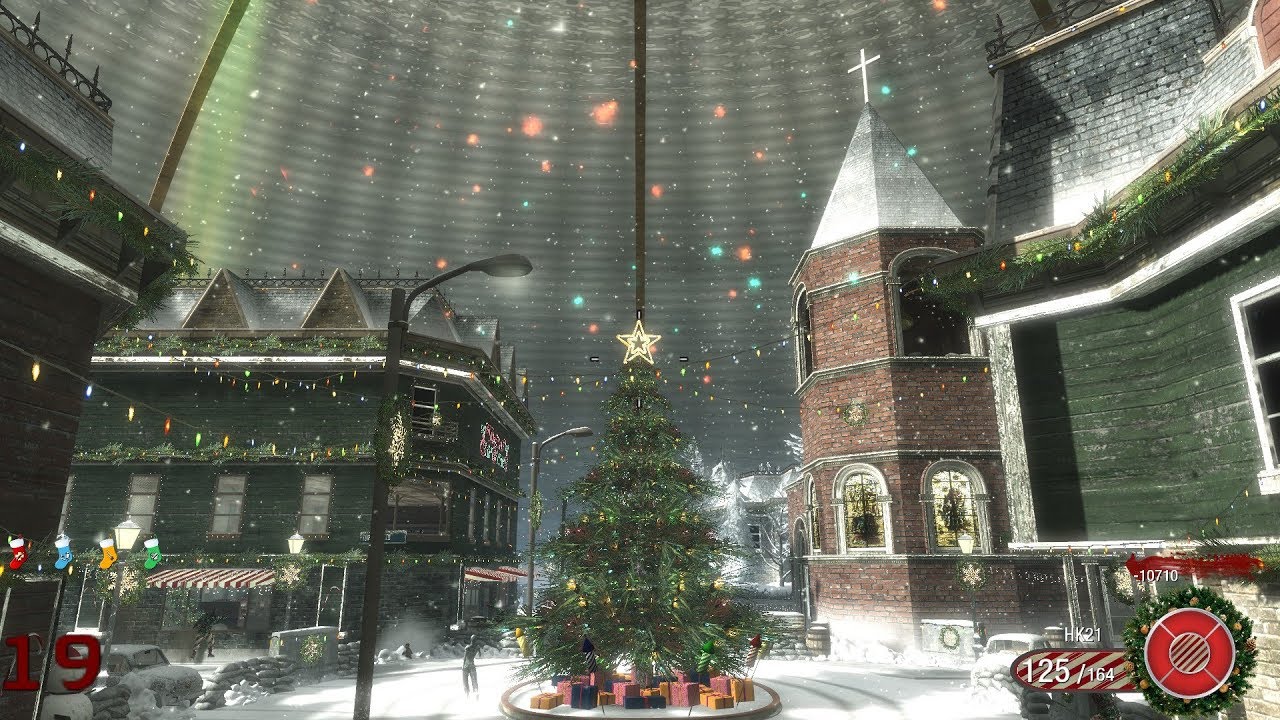 Cod WaW Custom Zombies Snowglobe + EE - YouTube