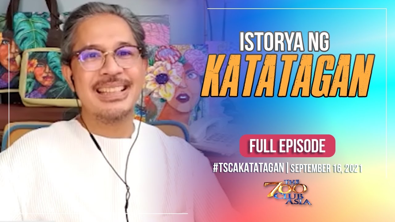 Istorya ng Katatagan | #TSCAKatatagan | September 16, 2021 - YouTube
