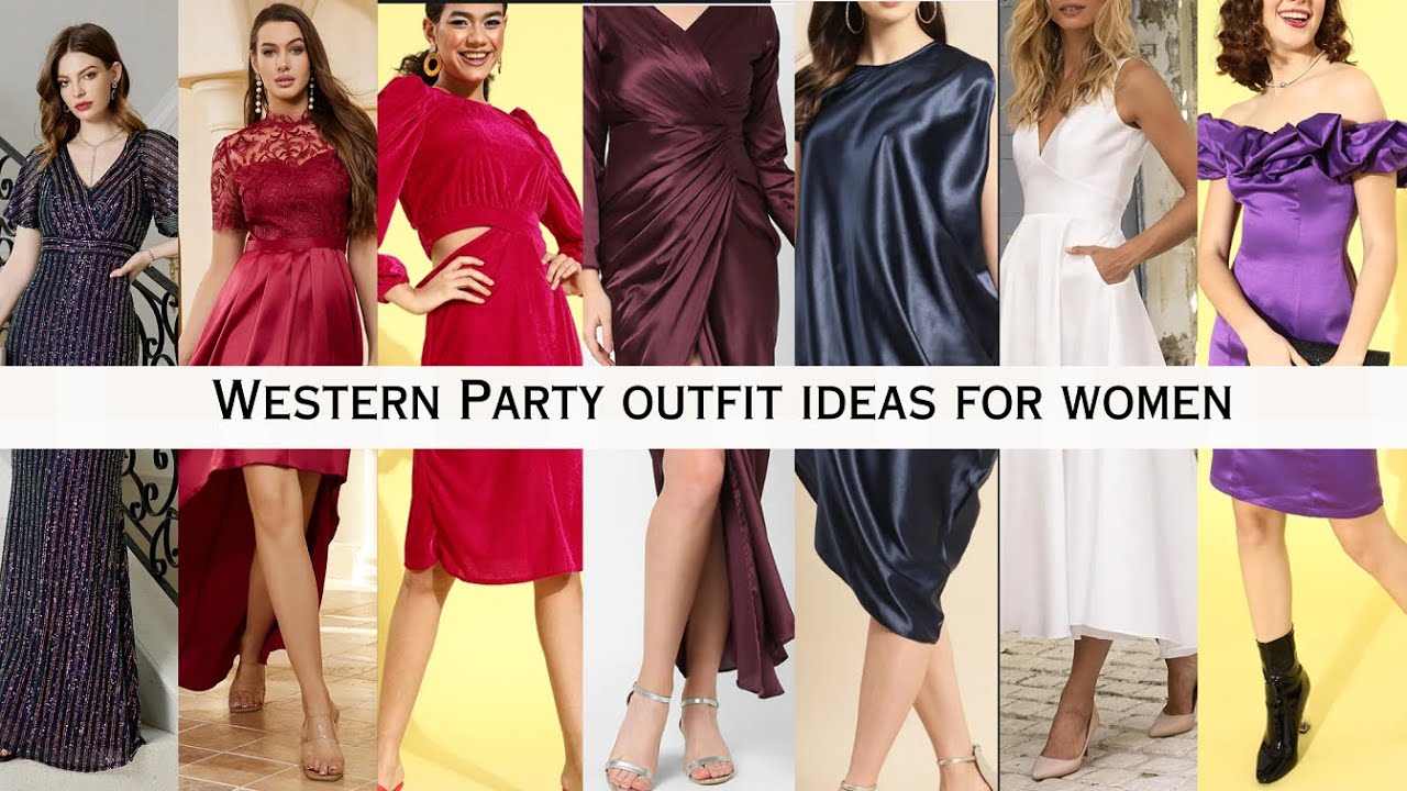 Western Wear Party Outfit Ideas with names | Western wear / Outfits for ...