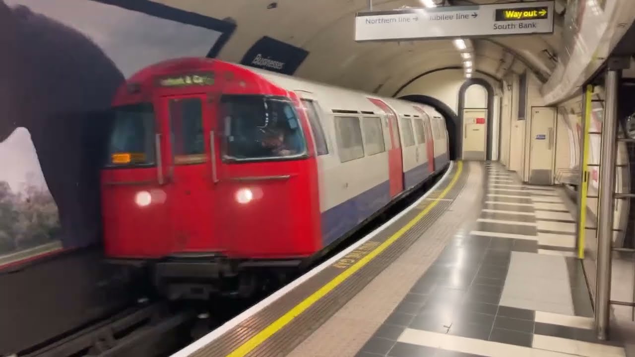 The Bakerloo Line 12/3/2021 - YouTube