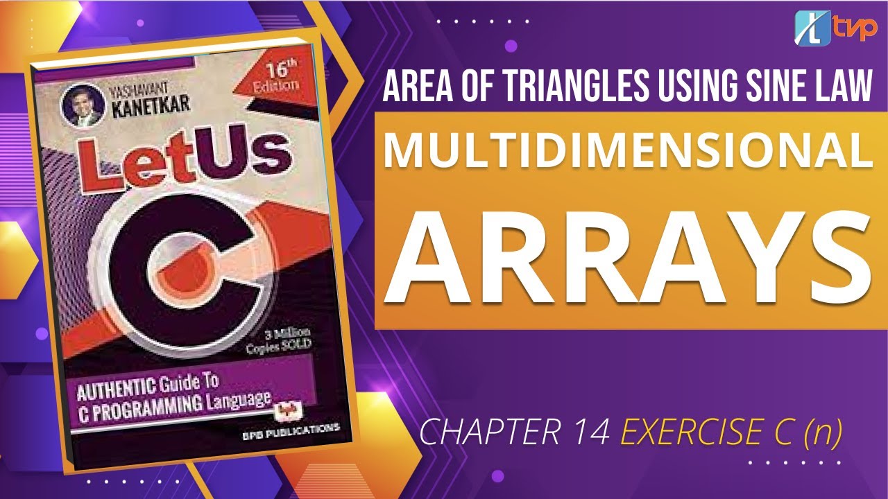Let Us C Solutions C Programming How To Calculate Area Of Triangles 8799
