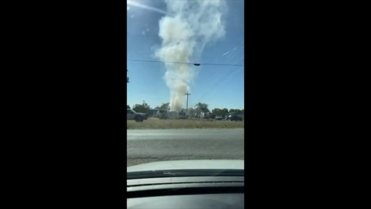 Total loss in this RV Fire! - YouTube