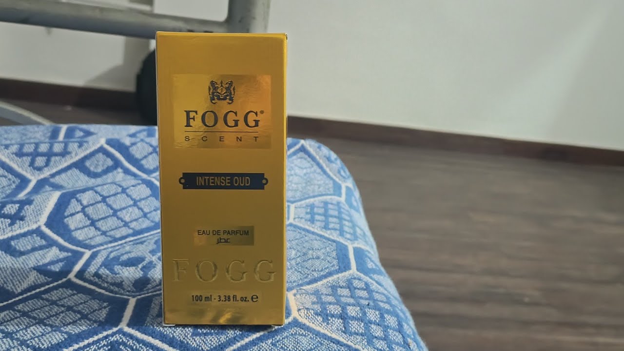 fogg perfume intense oud - YouTube