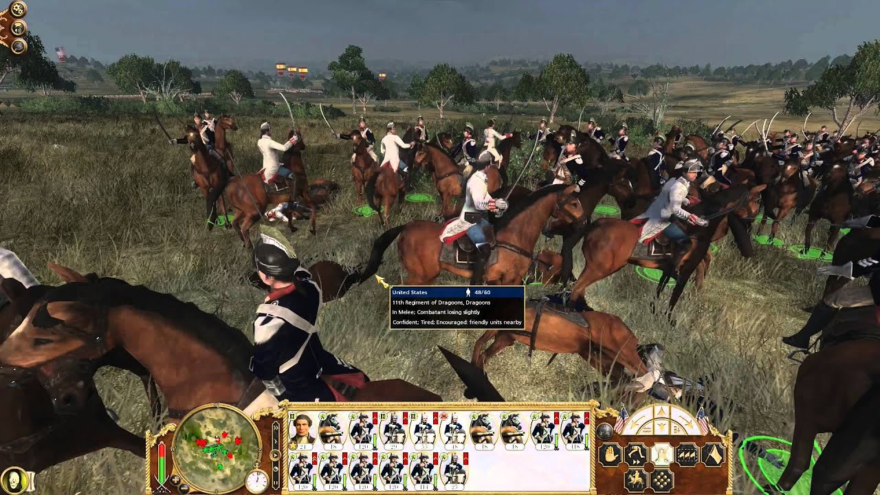 Empire Total War USA Campaign Part 15 HD - YouTube