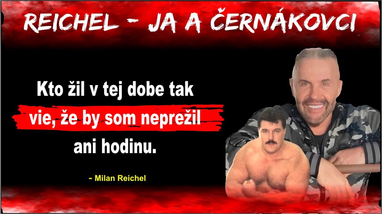 Milan Reichel - Ja a Černákovci - Neprežil by som ani hodinu - YouTube