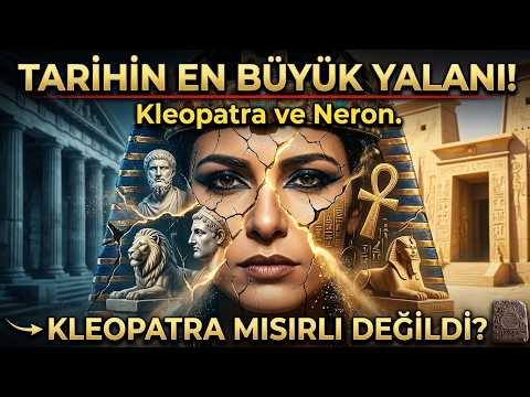 Kleopatra Gerçekten Mısırlı mıydı? Antik Tarihin En Büyük Yanılgısı: Kleopatra'nın Asıl Kökeni