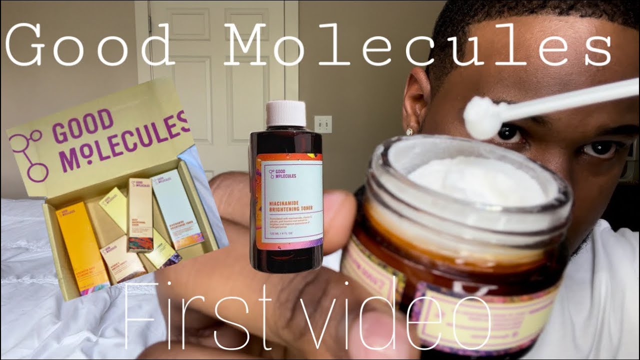Good Molecules Skincare 2Week Review - YouTube