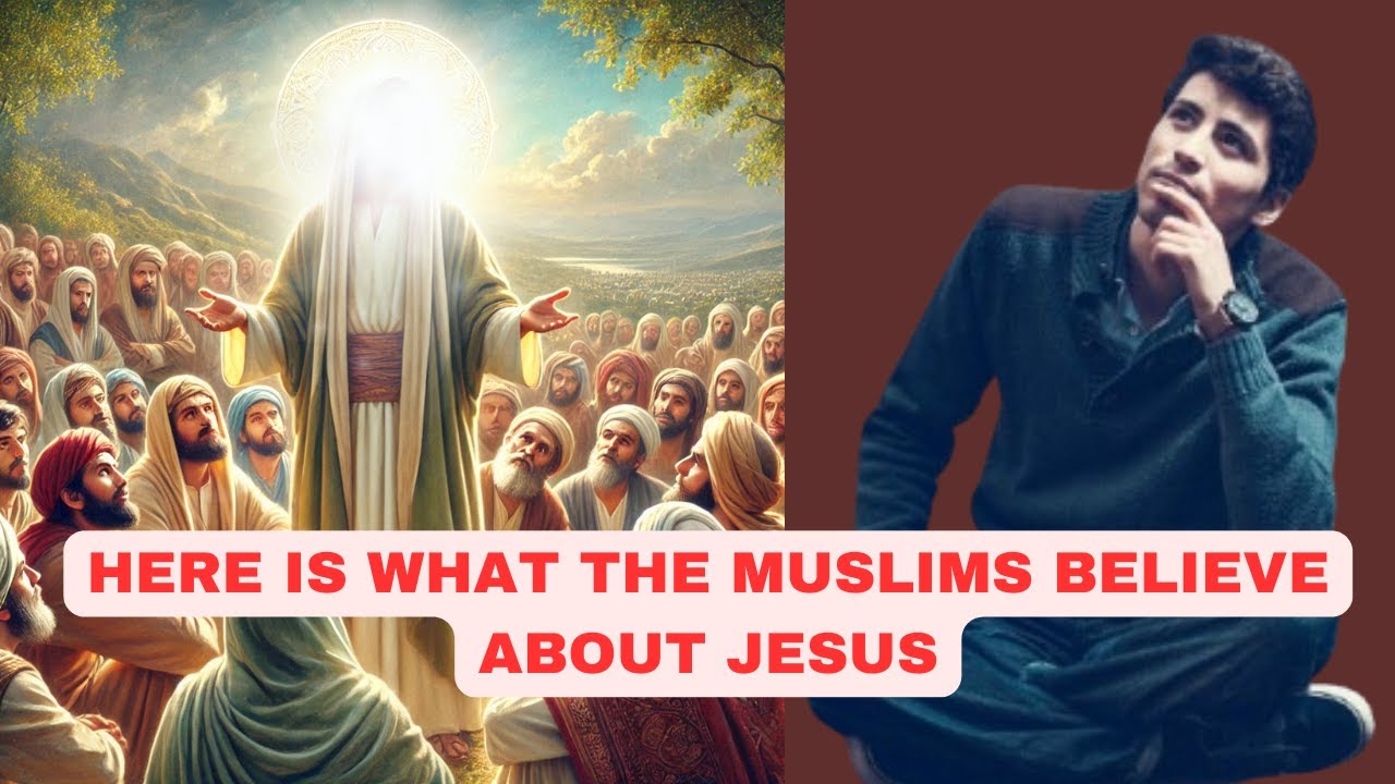 Avoid the BIGGEST Misconception About Jesus in Islam...What is believe ...