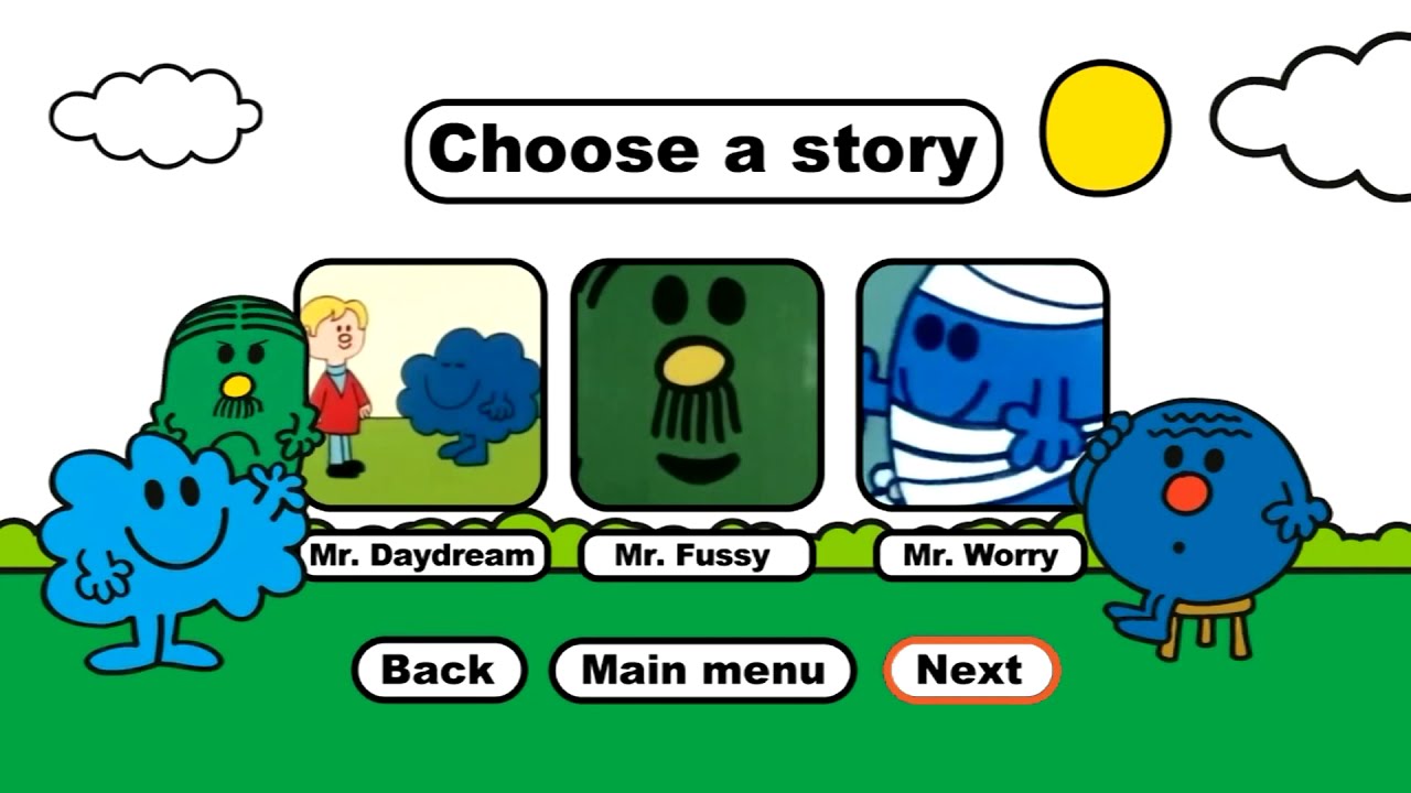 Mr Men - Season 2 DVD Menu - Abbey Home Media Release - YouTube