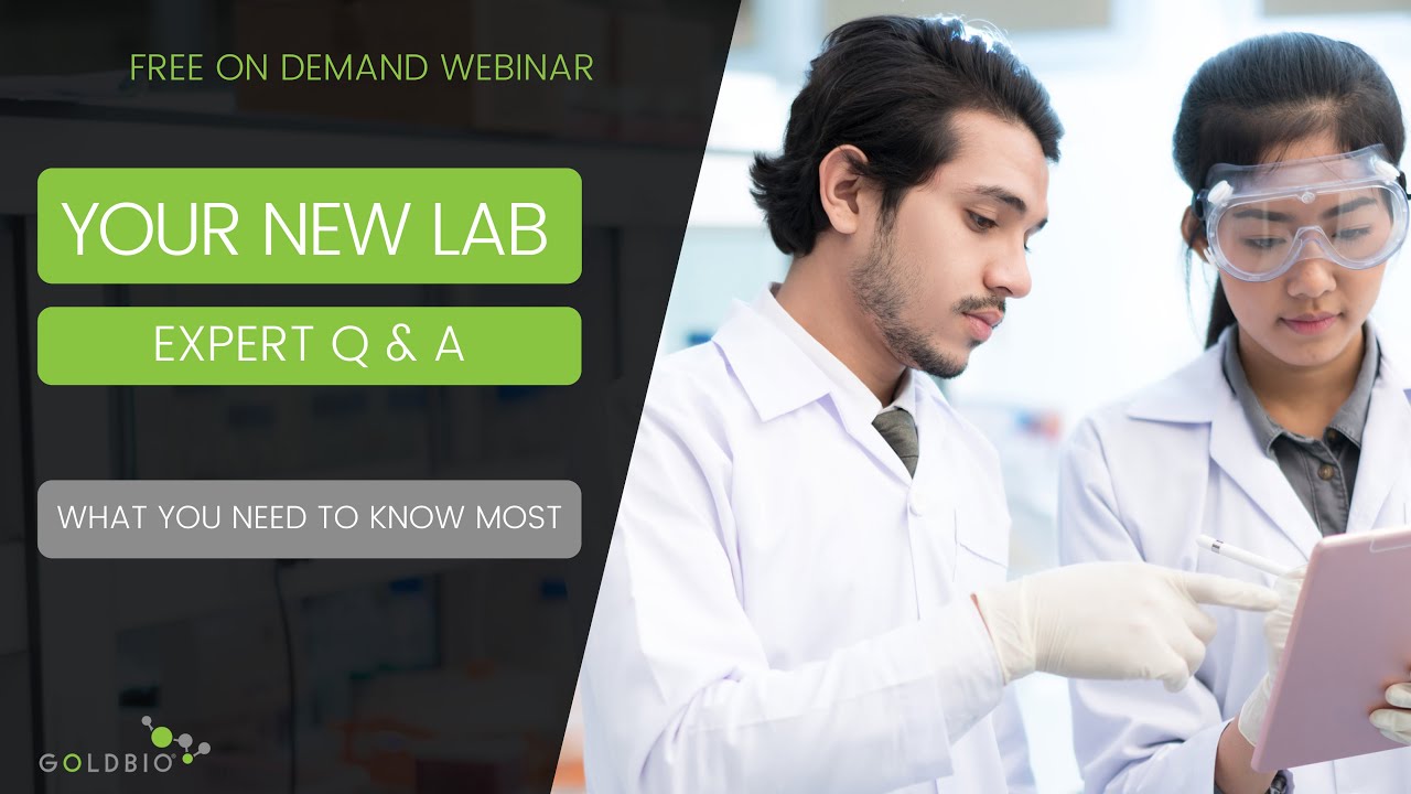 New Laboratory Setup - Panel Q & A With Academic, Industry, Teaching ...