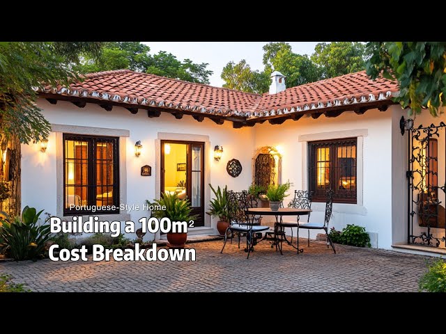 Portuguese Style House