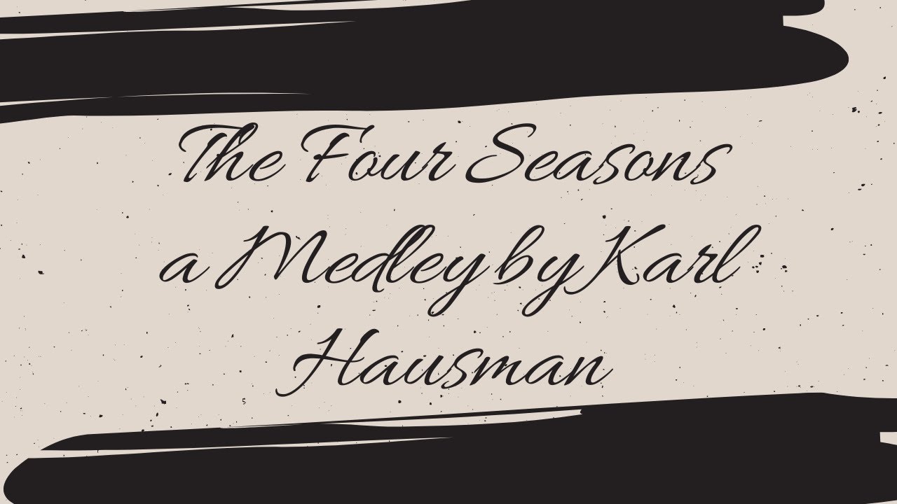 The Four Seasons Medley | 6 Songs of Hits! - YouTube