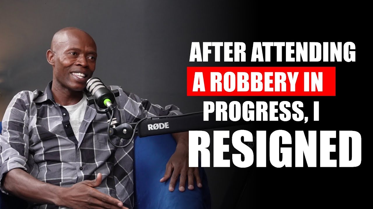 After Attending A Robbery In Progress I Resigned - YouTube