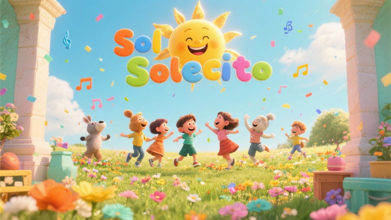 Sol Solecito ☀️ Canción Infantil | Música Mágica Infantil - YouTube