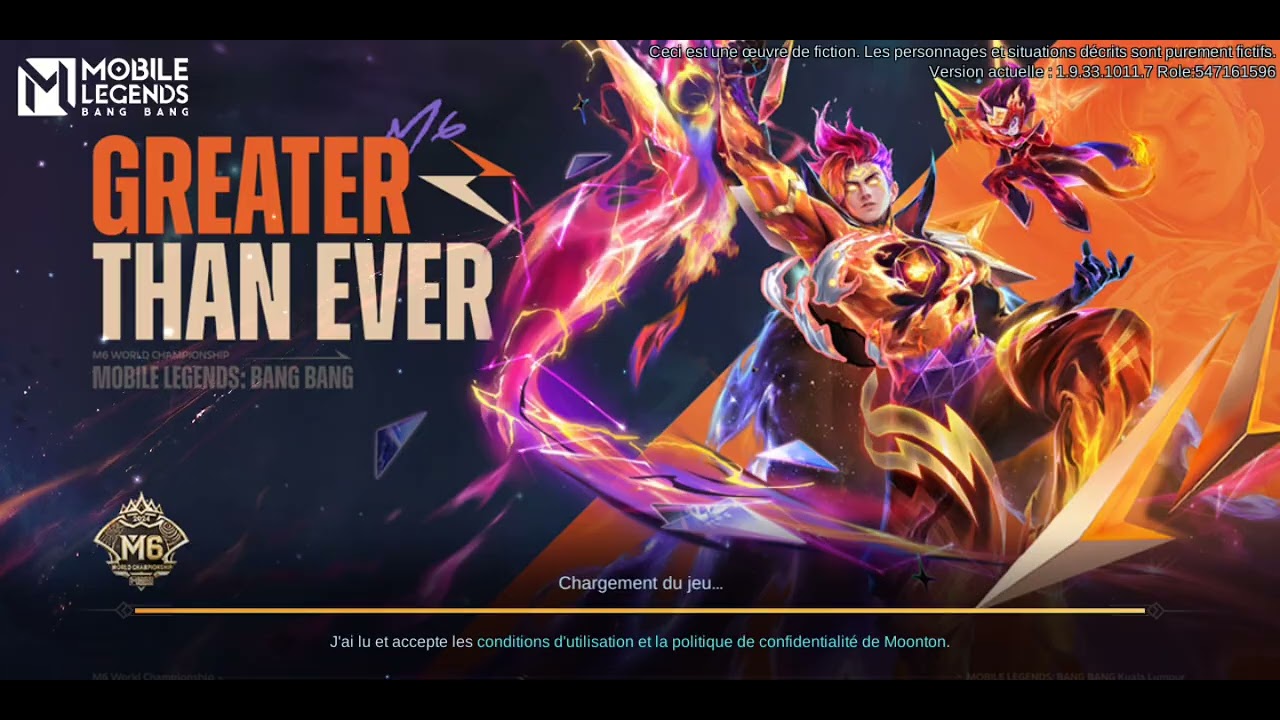 Pas d'environnement d'achat / No payment environment - Mobile Legends ...