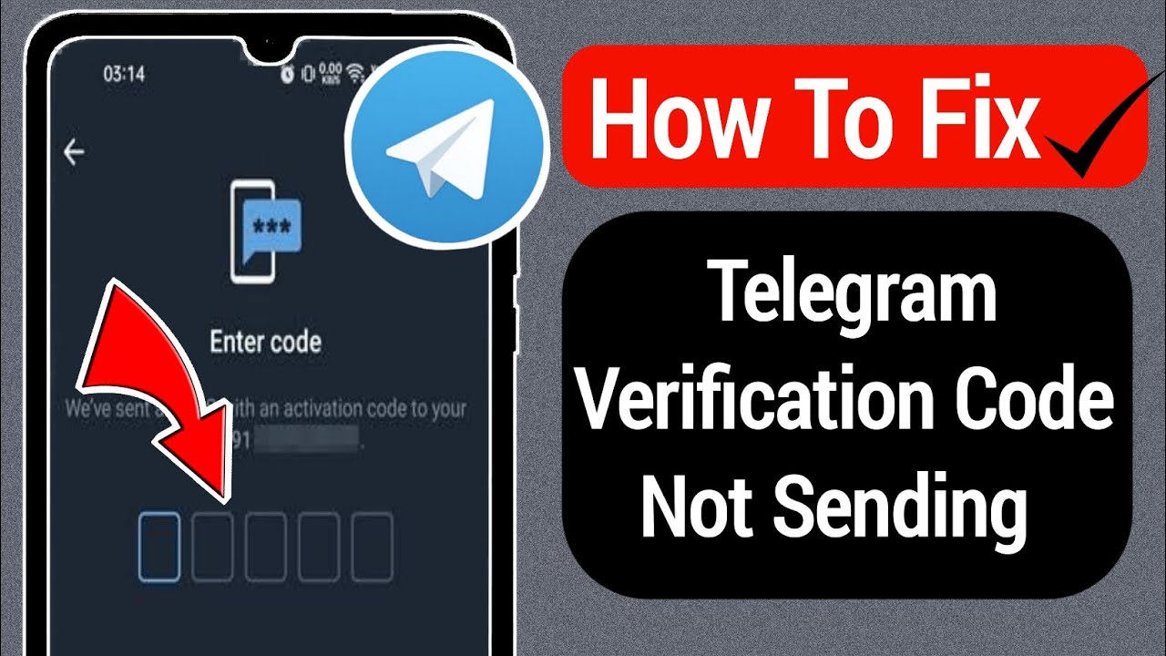 How To Fix Telegram Not Sending Code 2023 Telegram Verification Code Problem Youtube
