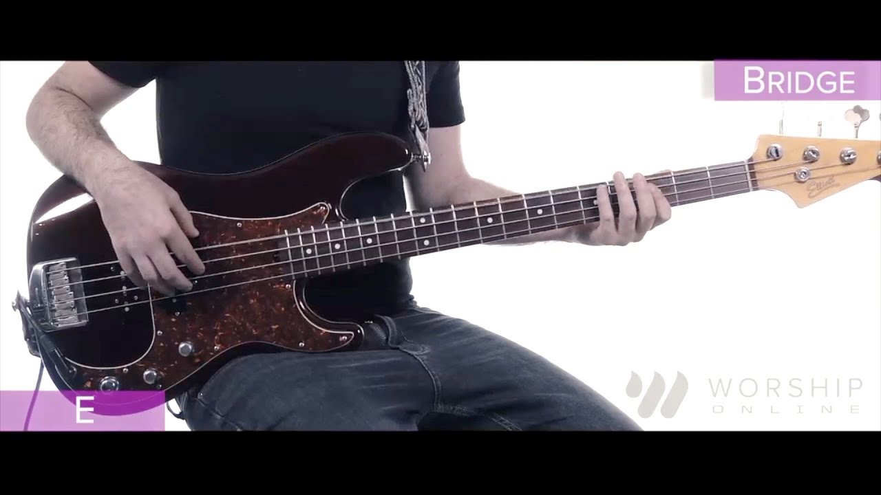 O Come To The Altar - Elevation Worship - Bass Guitar Tutorial - YouTube