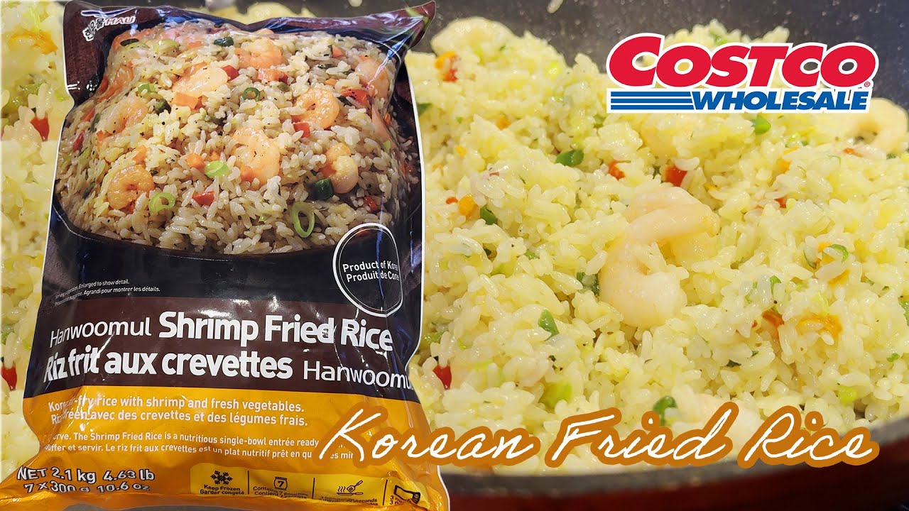 Hanwoomul Shrimp Fried Rice from Costco - YouTube