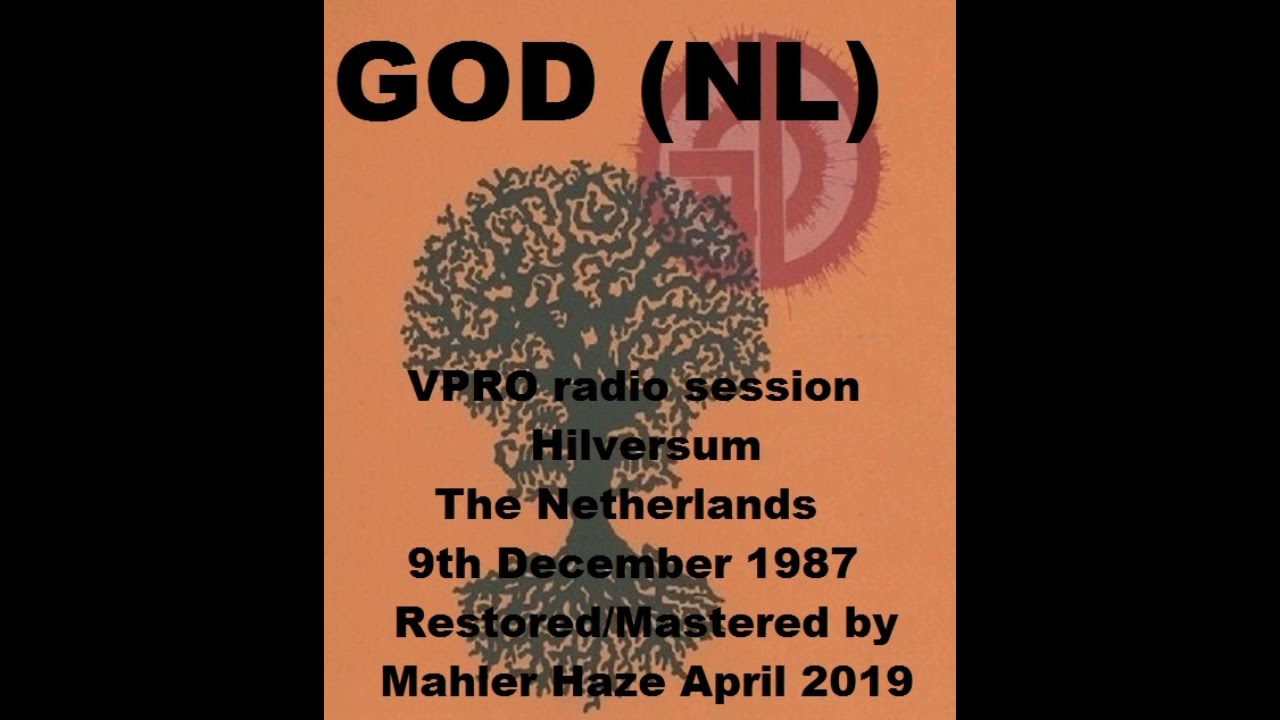 GOD (NL) VPRO Radio session. Hilversum, The Netherlands. 9th December ...