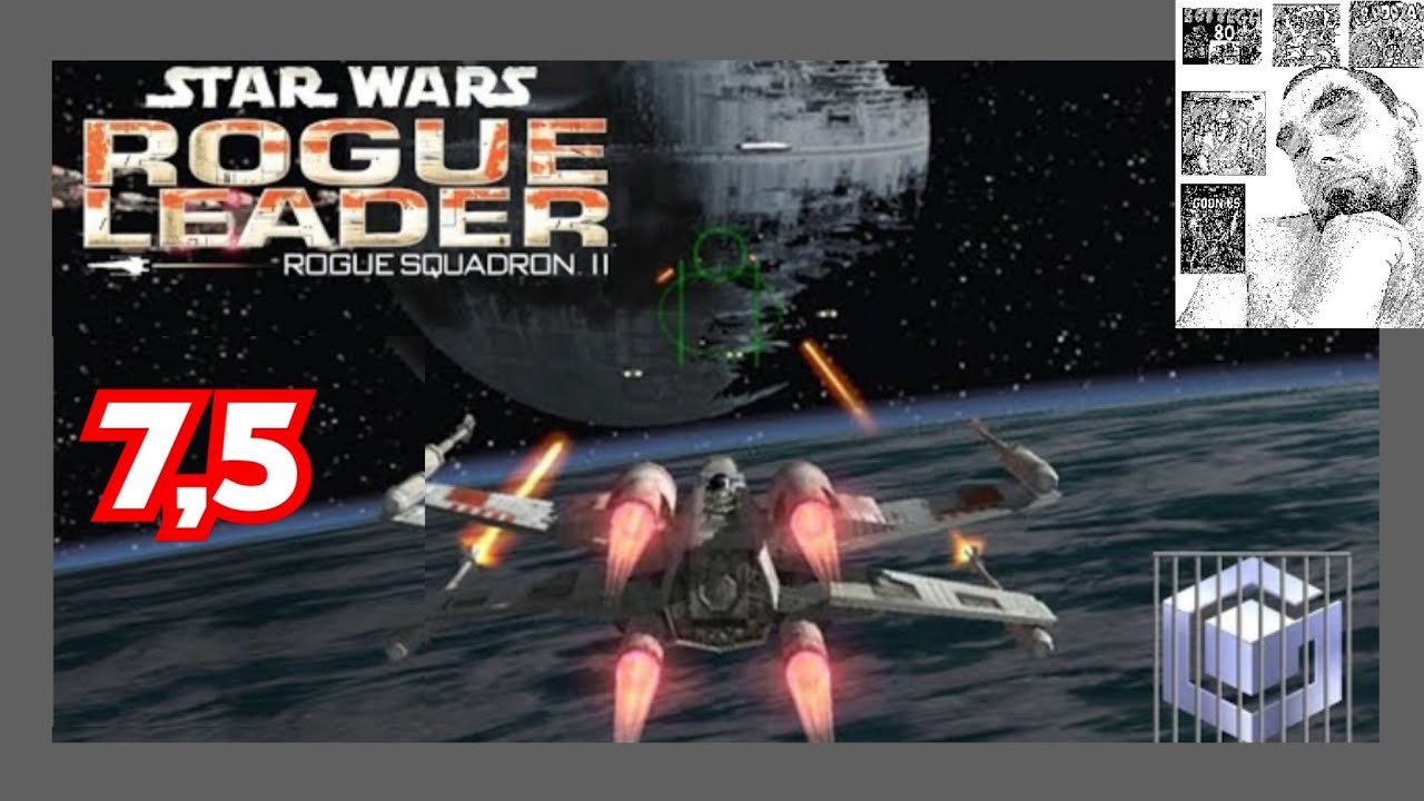STARS WARS ROGUE LEADER: ROGUE SQUADRON 2 [GC]..la forza scorre potente ...