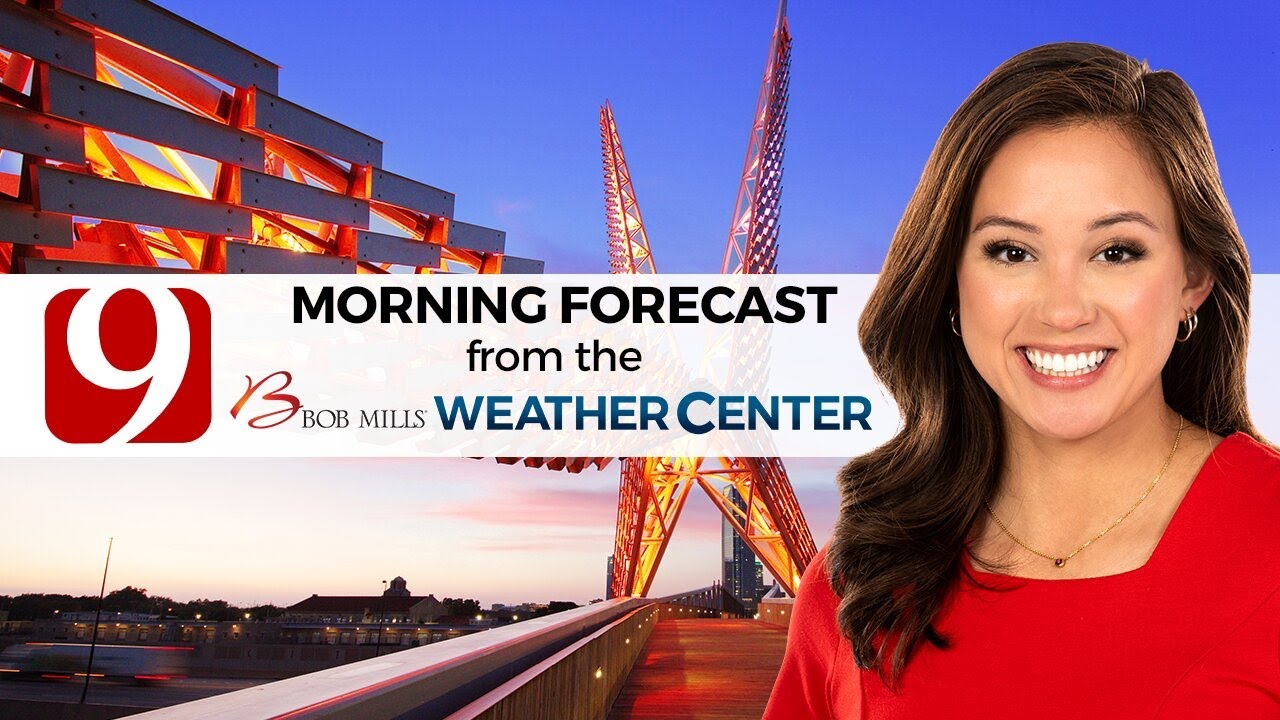 Hannah's Friday Morning Forecast - YouTube