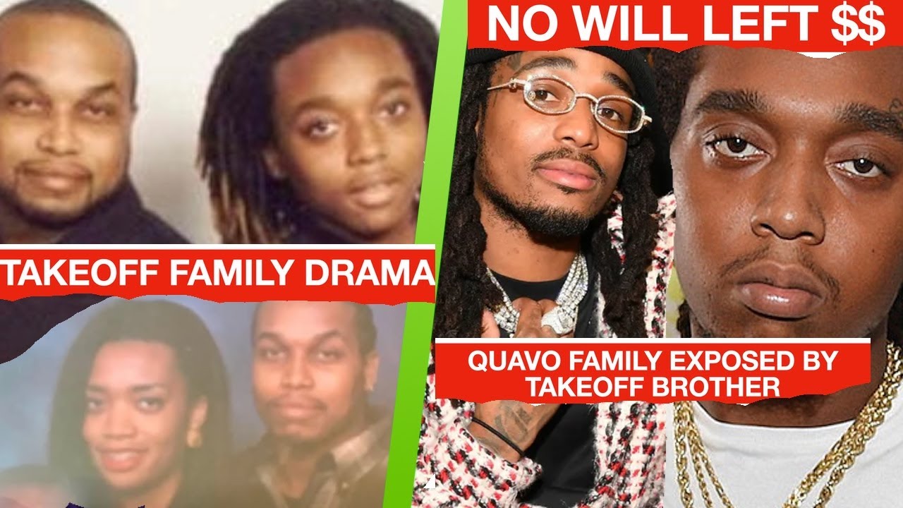 Takeoff Brother EXPOSE his Mama & Quavo family side as WICKED, Takeoff ...
