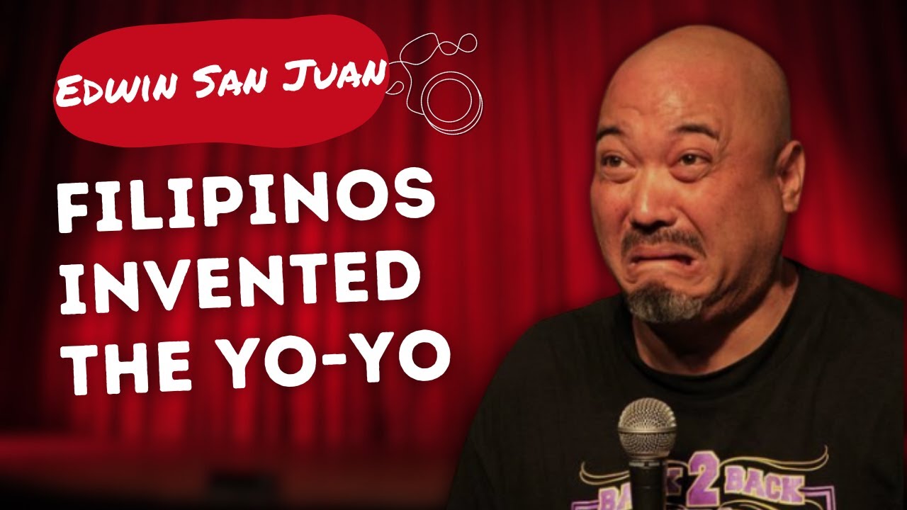 Filipinos Invented the Yo-Yo as a Weapon | Edwin San Juan - YouTube