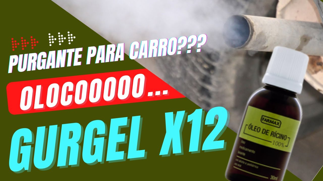 PURGANTE PARA VEÍCULO??? - YouTube