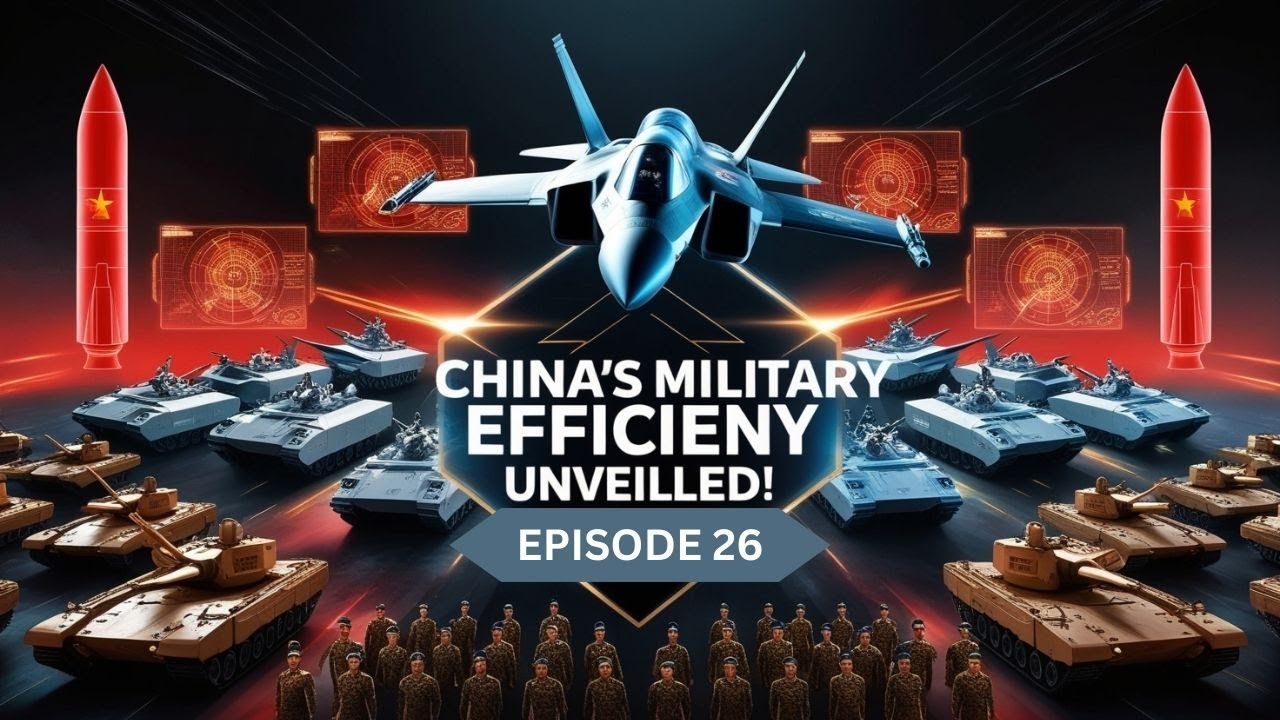 China’s Military Efficiency: A Global Powerhouse । EPISODE 26 - YouTube