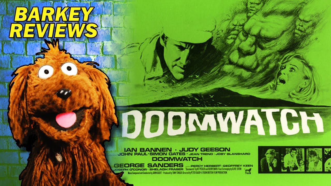 70's Style Eco-Action! Amazing Hair! "Doomwatch" (1972) Movie Review - YouTube